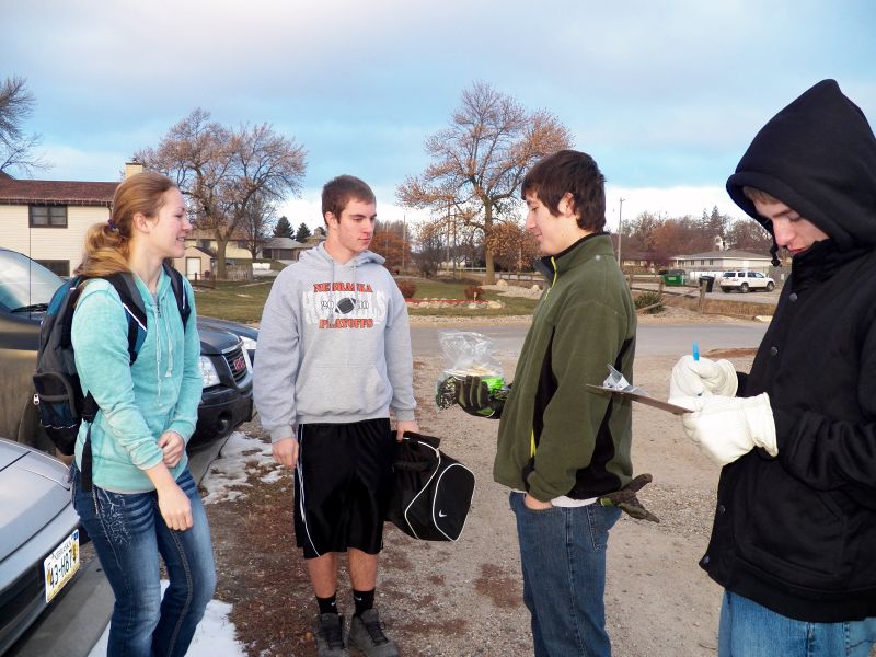 Howells-Dodge Consolidated - FCCLA Conducts Seat Belt Use Survey
