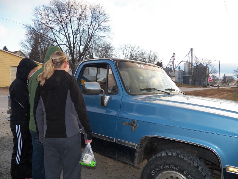Howells-Dodge Consolidated - FCCLA Conducts Seat Belt Use Survey