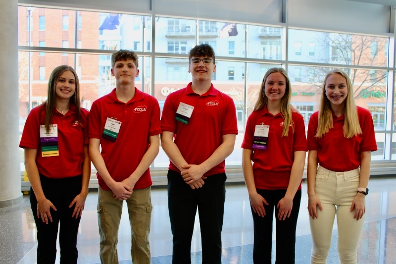 Howells-Dodge Consolidated - FCCLA Members Earn Honors At State ...