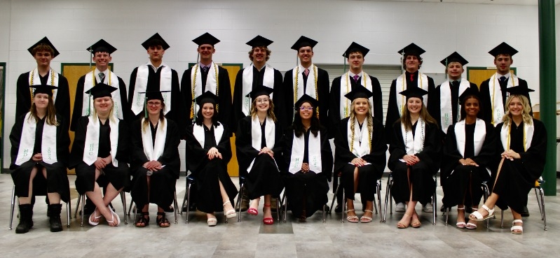 Howells-Dodge Consolidated - Twenty Howells-Dodge Seniors Graduated on ...