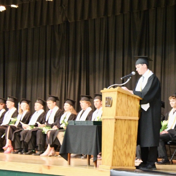 Howells-Dodge Consolidated - Twenty Howells-Dodge Seniors Graduated on ...