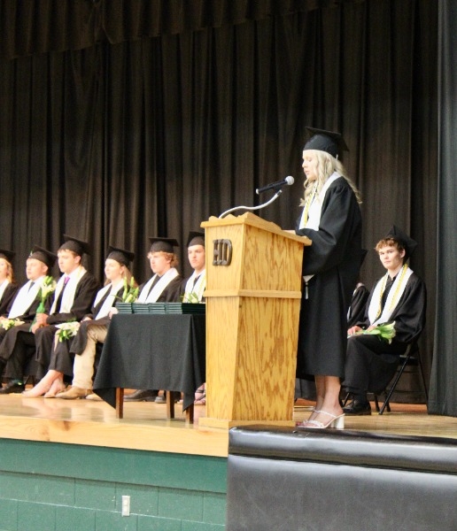 Howells-Dodge Consolidated - Twenty Howells-Dodge Seniors Graduated on ...